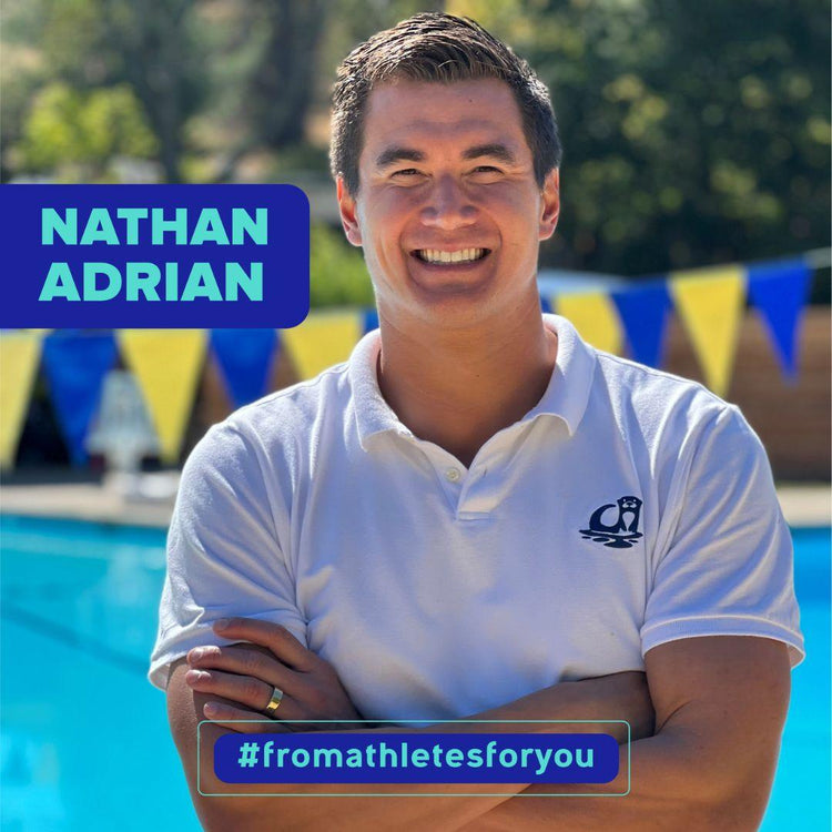 FitBiomics Signs Swimming Great Nathan Adrian | FitBiomics