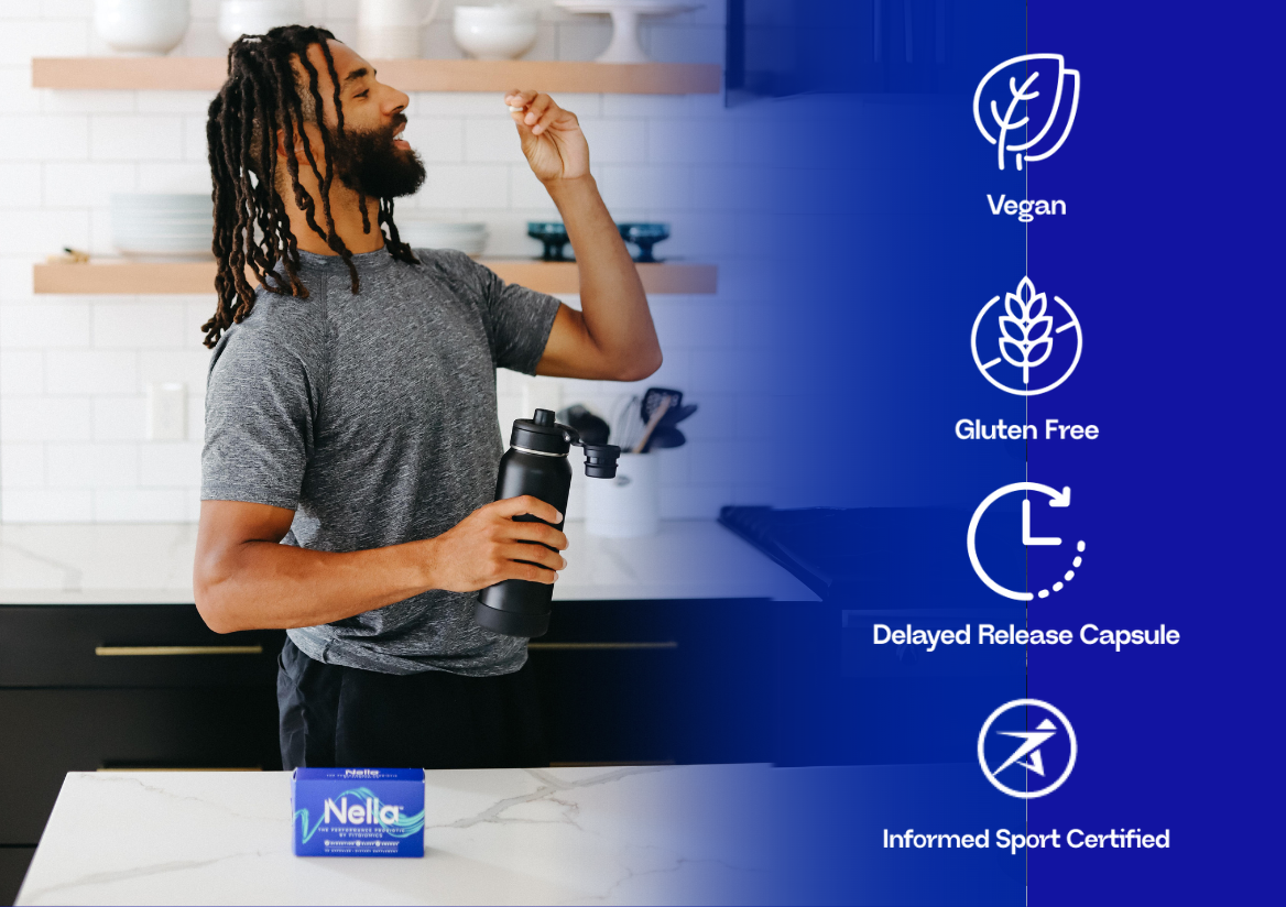 Nella Probiotics for Digestion, Sleep, Energy | Women, Men – Fitbiomics